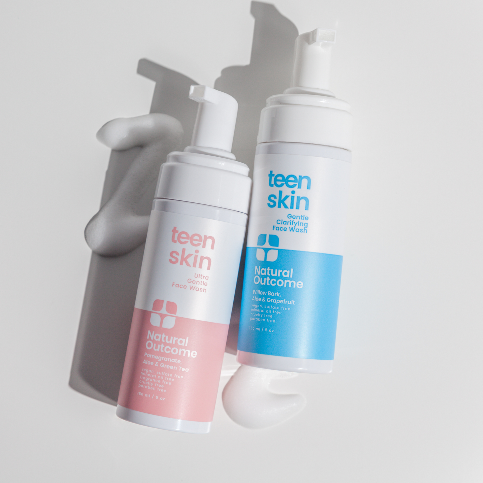 Teen & Tween Face Wash Duo | Gentle Skincare for Acne-Prone, Clear Skin ...