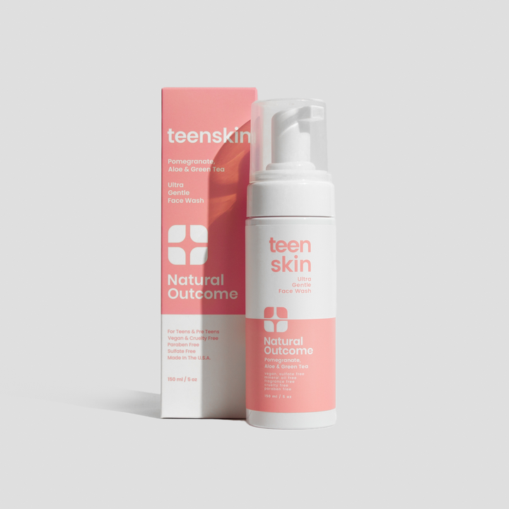 Teen & Tween Face Wash Duo | Gentle Skincare for Acne-Prone, Clear Skin ...