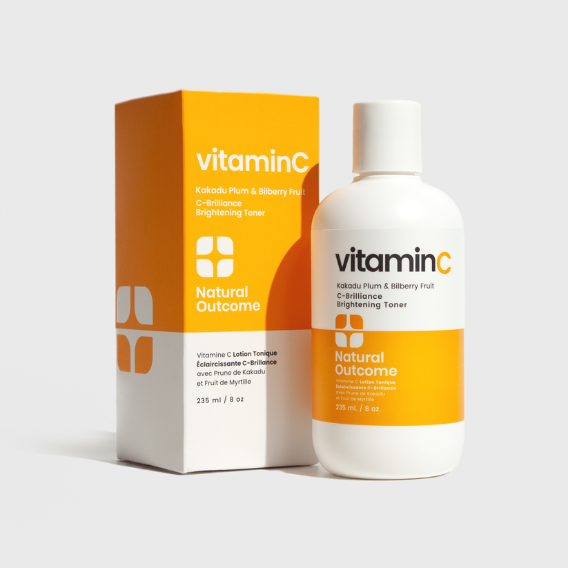 Vitamin C Toner | Brightening Facial Toner – Natural Outcome ...