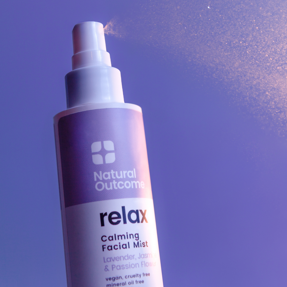 Relax- Calming Facial Mist – naturaloutcome.com